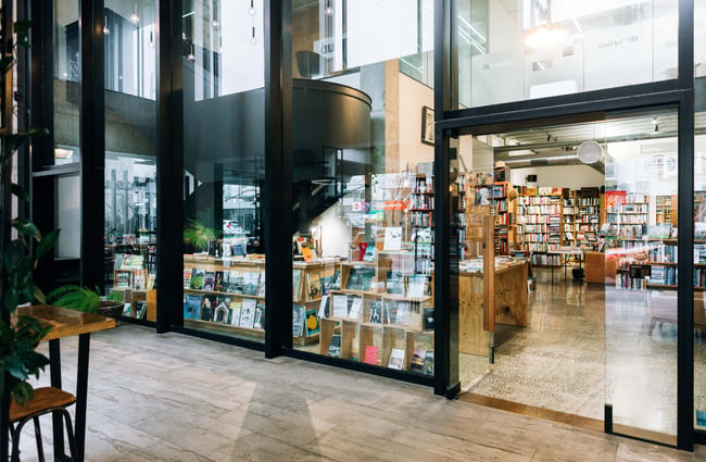 Browsers Secondhand Bookstore, Hamilton, NZ - Neat Places