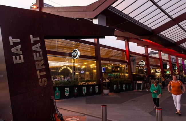 Eat Streat, Rotorua, New Zealand - Neat Places