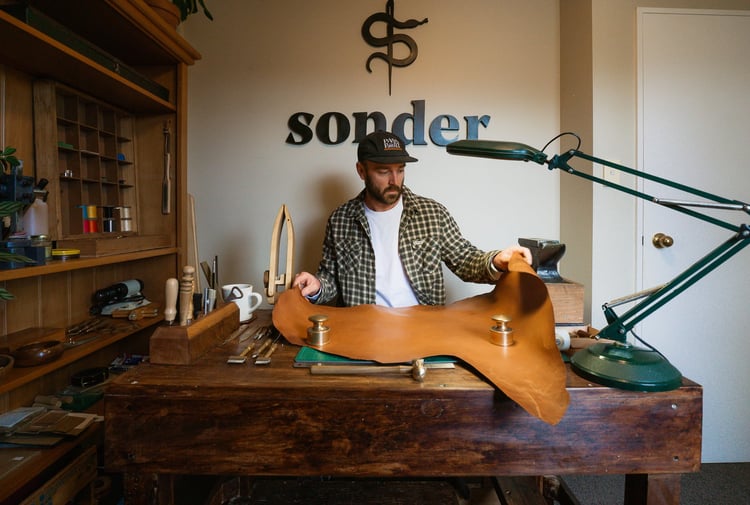 An Interview with Josh Bradshaw of Sonder Leather Goods
