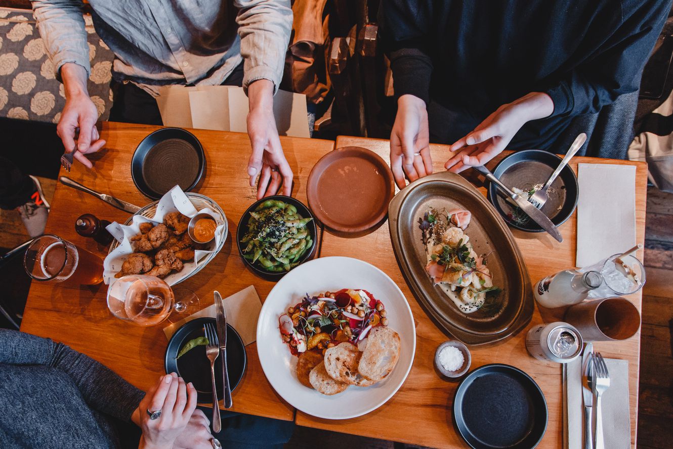 Best restaurants for shared plates, Christchurch Neat Places