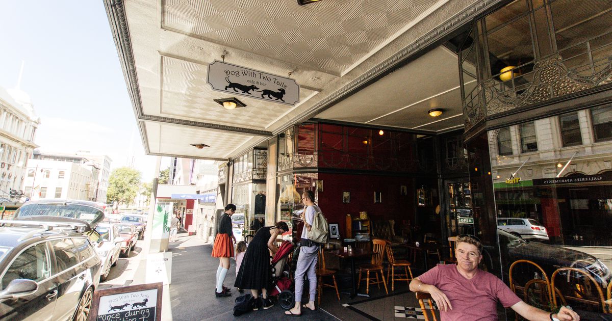 Moray Place, Dunedin, New Zealand | Neat Places
