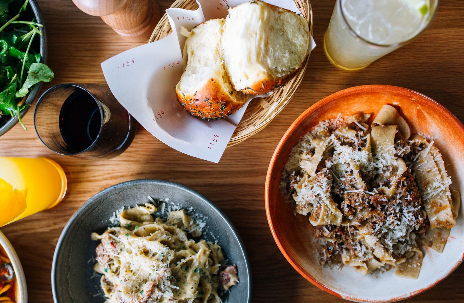 A pastaria with style in the heart of Cuba Street.