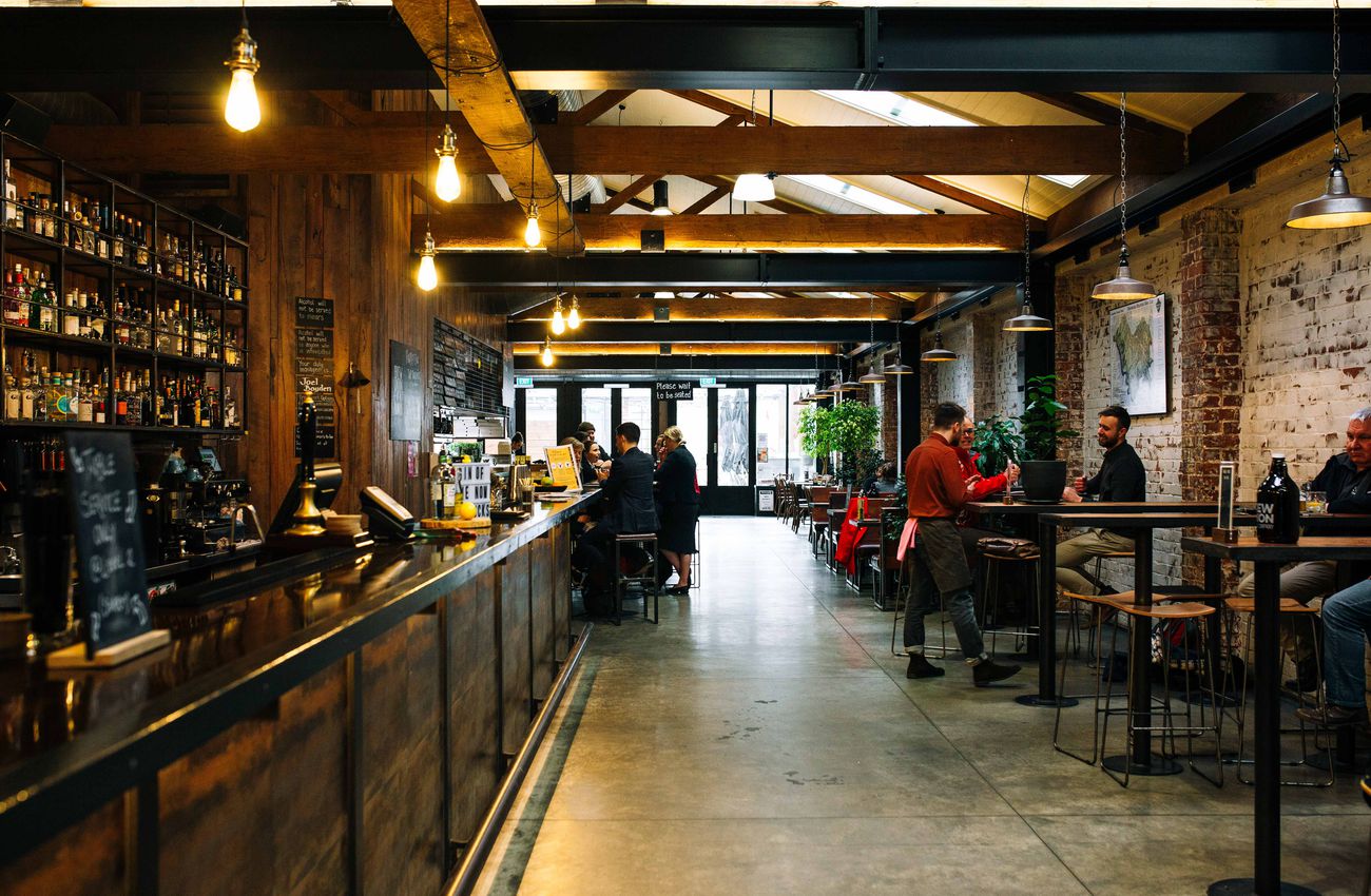 Brew Union Brewing Co, Palmerston North, Neat Places