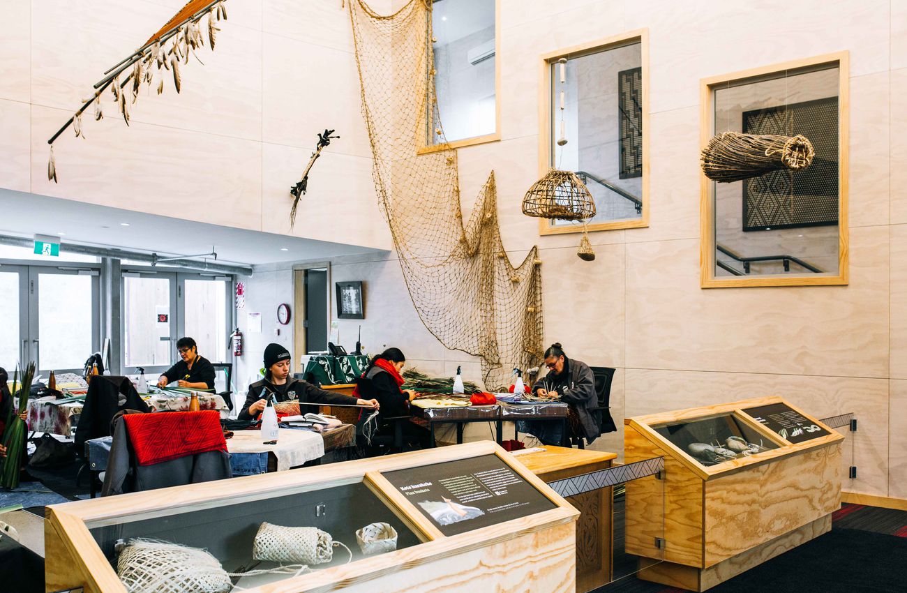 New Zealand Māori Arts and Crafts Institute I Neat Places