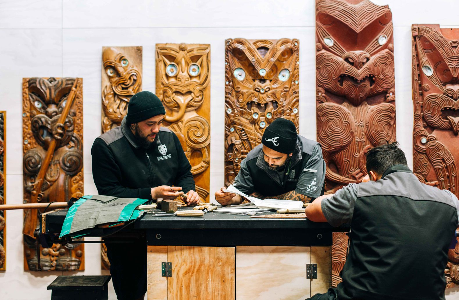 New Zealand Māori Arts and Crafts Institute I Neat Places