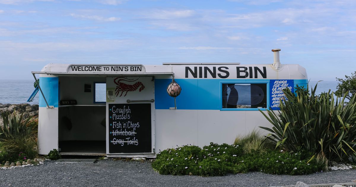 Nin's Bin, Kaikōura, NZ - Neat Places