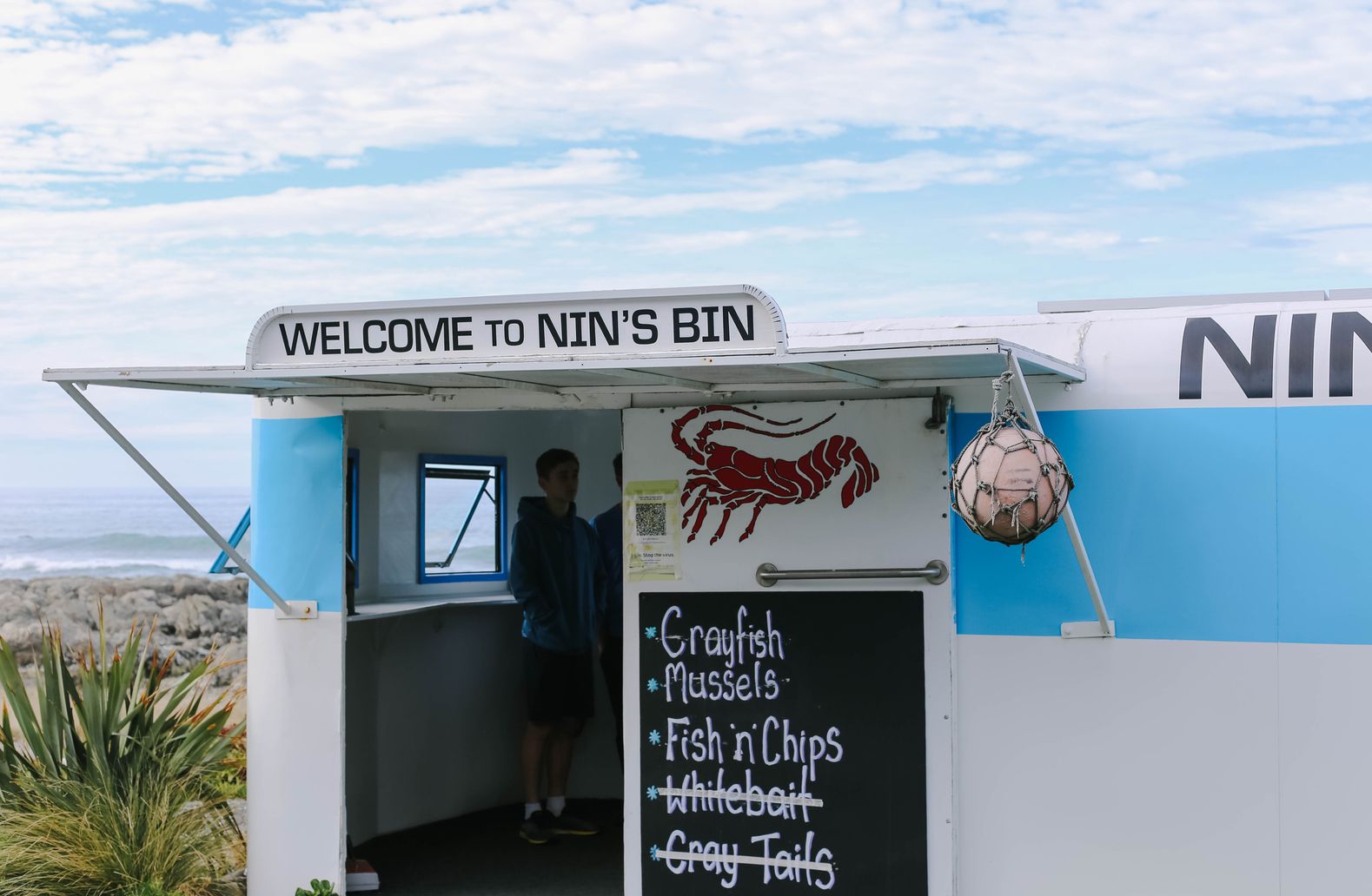 Nin's Bin, Kaikōura, NZ - Neat Places