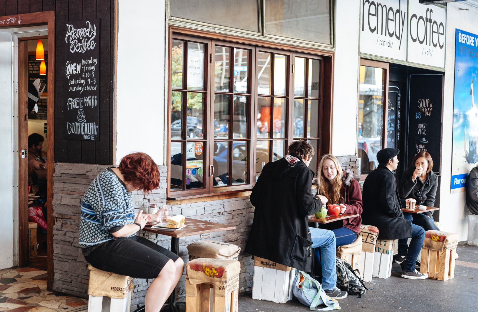 Remedy Coffee, Auckland, New Zealand - Neat Places