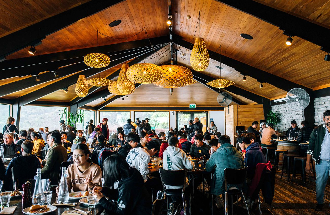 Stratosfare restaurant, Rotorua, New Zealand - Neat Places