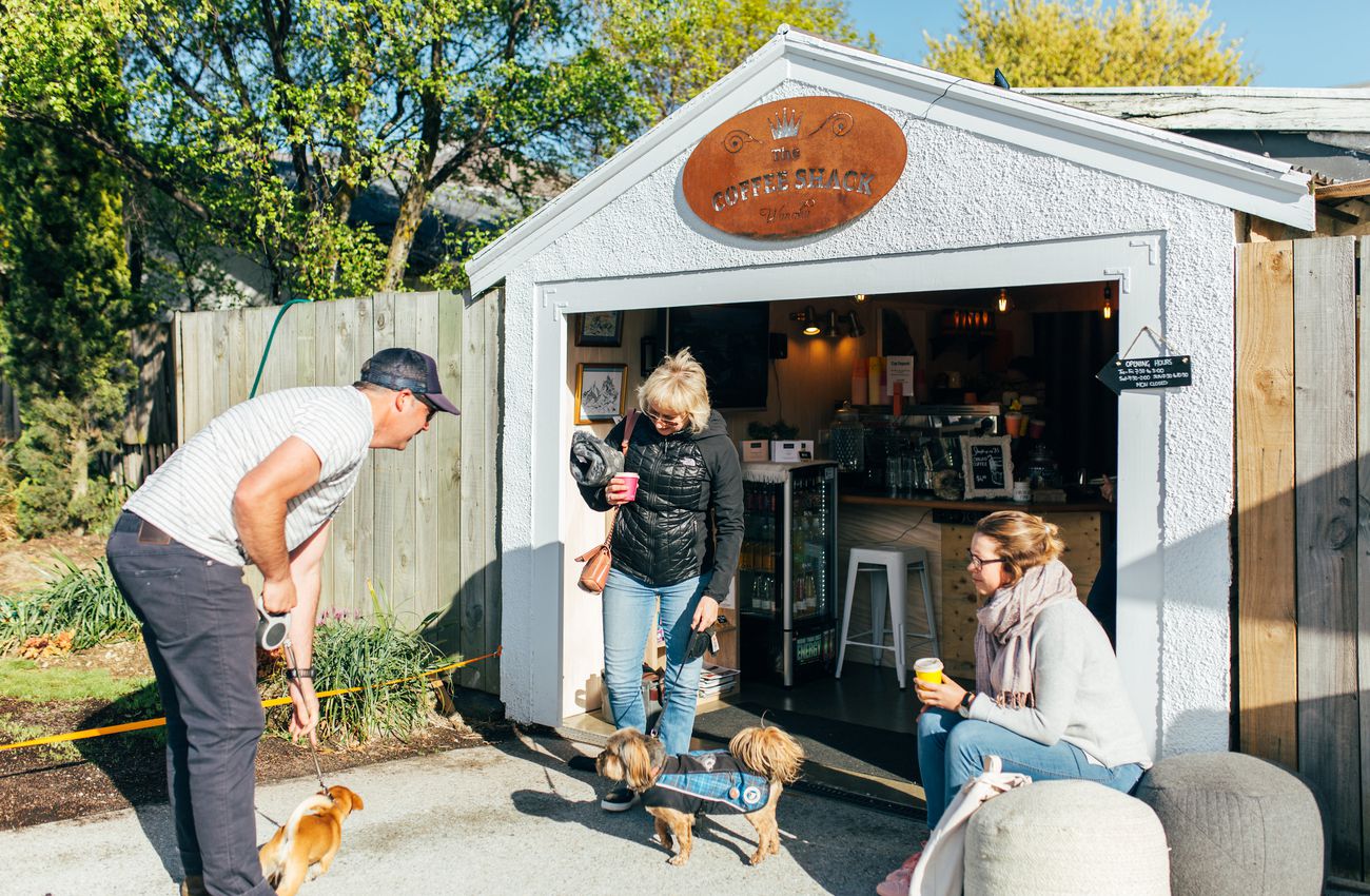 The Coffee Shack, Wanaka, New Zealand - Neat Places