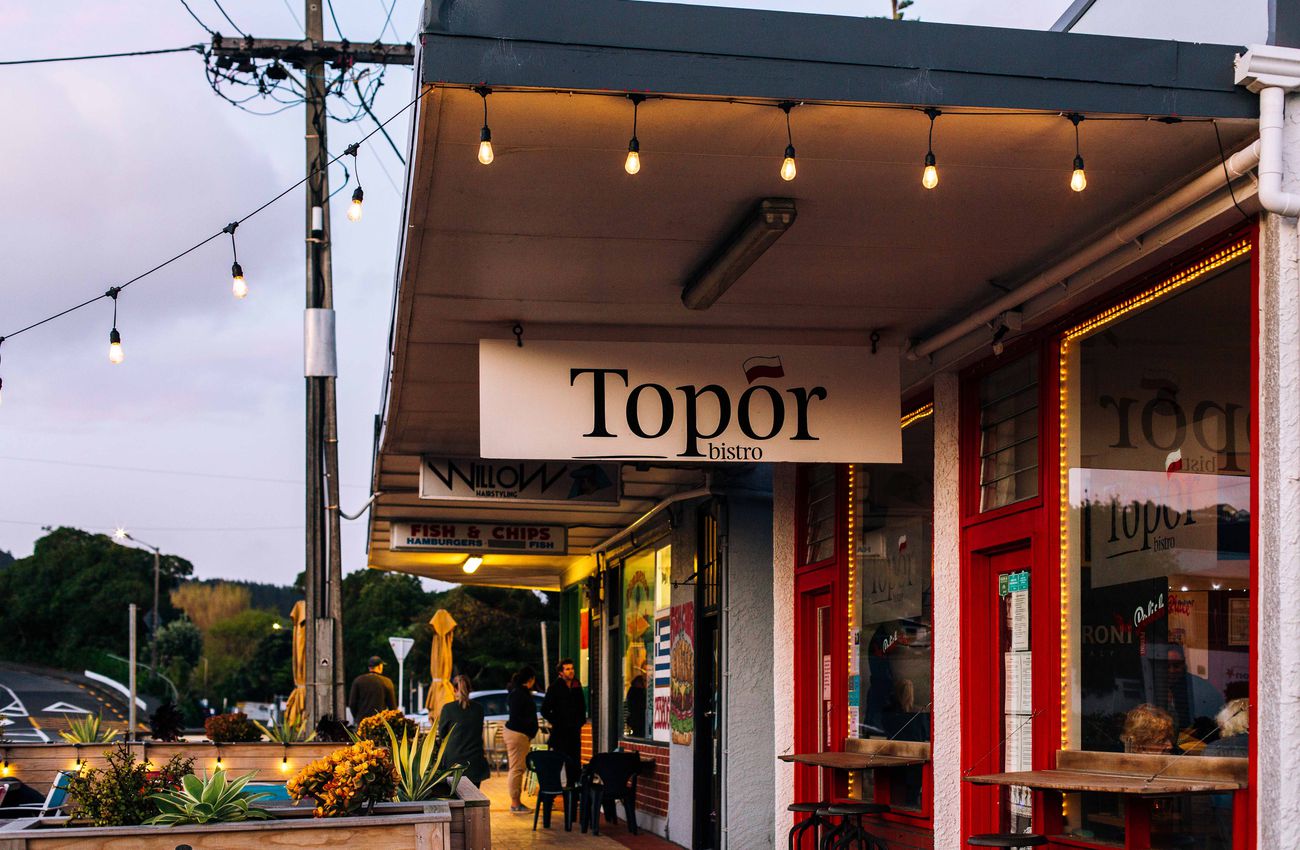 Topor Bistro, Porirua, NZ - Neat Places